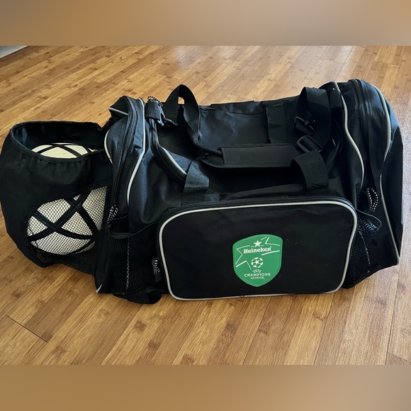 Bags | Heineken Uefa Champions League Duffel Bag | Poshmark